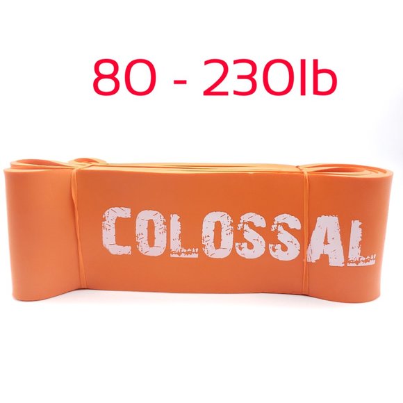Colossal Supplements | Other | Colossal 8230lb Resistance Band | Poshmark